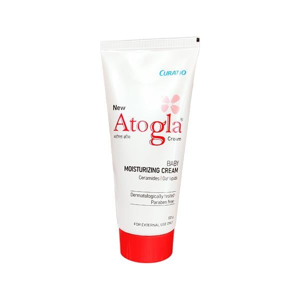 ATOGLA NEW BABY MOISTURIZING Cream 100gm : Price, Uses, Side Effects ...