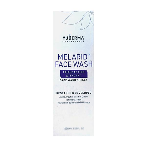 Buy MELARID TRIPLE ACTION WITH 2 IN 1 MASK & Face Wash 100g Online ...