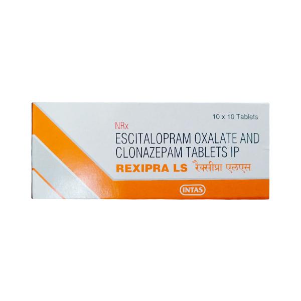 Rexipra LS Tablet 10'S - Price, Uses, Side Effects, and Substitutes ...