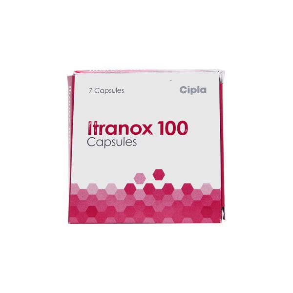 Buy Itranox 100mg Capsule 7'S Online at Upto 25% OFF | Netmeds