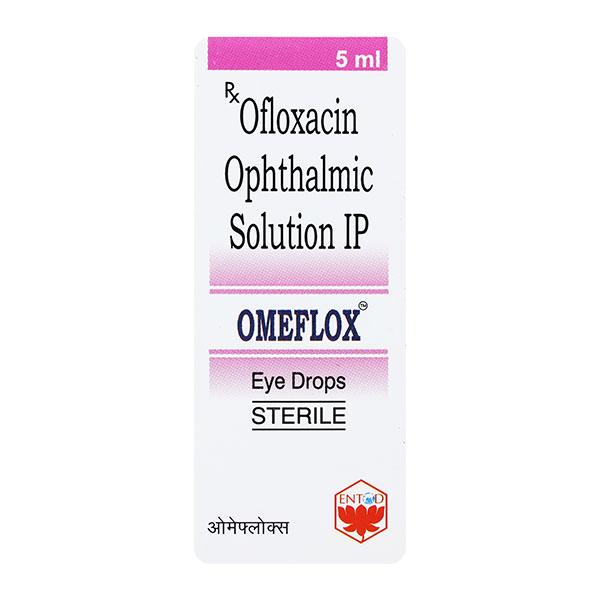 Buy Omeflox Eye Drops 5ml Online at Upto 25% OFF | Netmeds