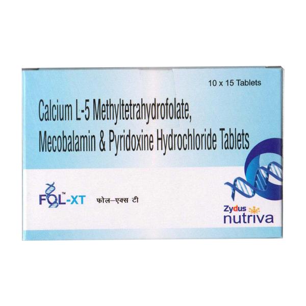 FOL XT Tablet 15's Price, Uses, Side effects, Substitutes | Netmeds