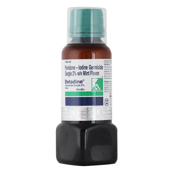 Betadine Mint Gargle: Price, Benefits, Side Effects | Netmeds