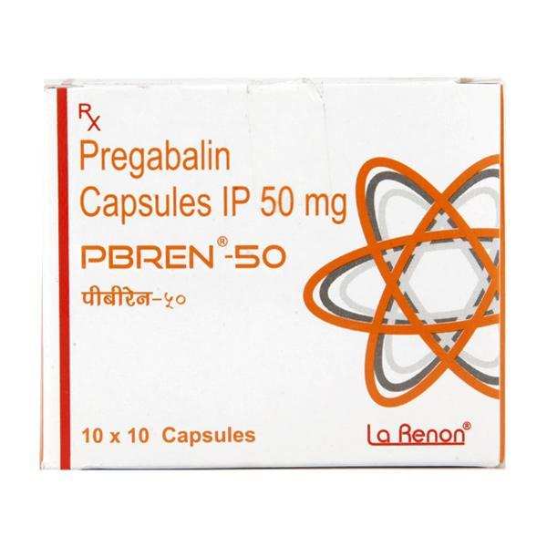 Pbren 50mg Capsule 10'S Price, Uses, Side effects, Substitutes | Netmeds