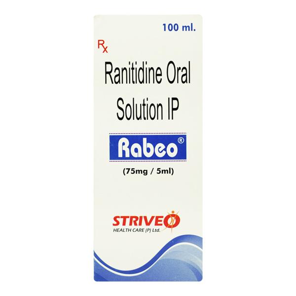 RABEO Oral Solution 100ml Price, Uses, Side effects, Substitutes | Netmeds