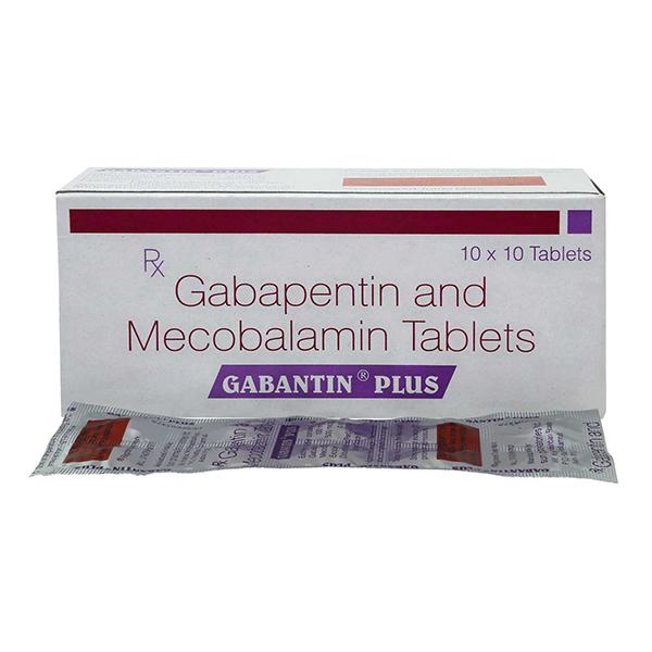 Buy Gabantin Plus Tablet 10'S Online at Upto 25% OFF | Netmeds