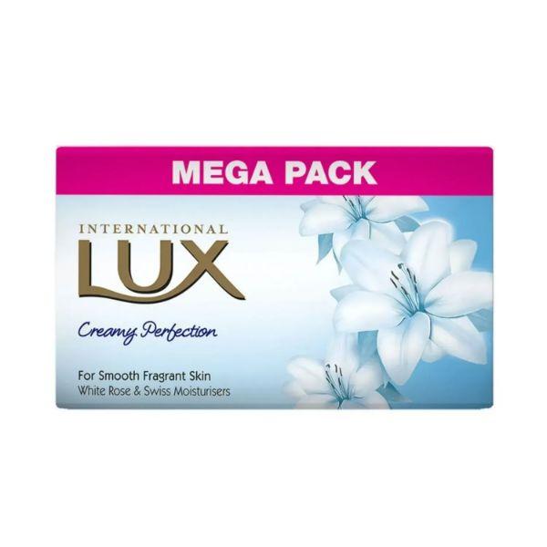 Buy LUX International Creamy Swiss Moisturizer Bathing Soap For Glowing ...