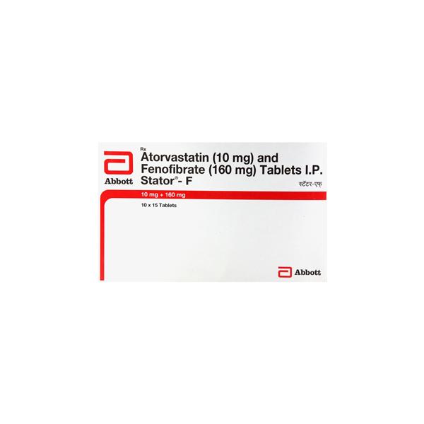 Buy Stator F Tablet 15'S Online at Upto 25% OFF | Netmeds