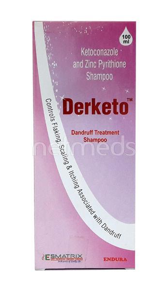 Derketo Shampoo 100ml - Buy Medicines online at Best Price from Netmeds.com
