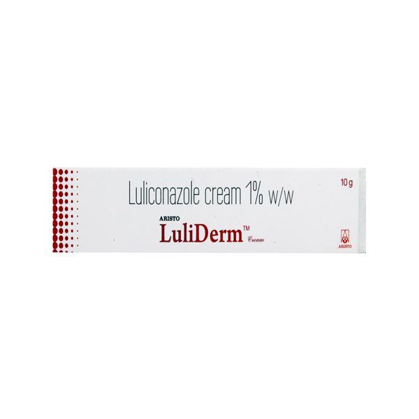 Luliderm Cream 10gm Price, Uses, Side effects, Substitutes | Netmeds