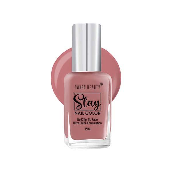 Buy Swiss Beauty Slay Nail Color, Shade - Call Me Rich 13 gm Online at ...