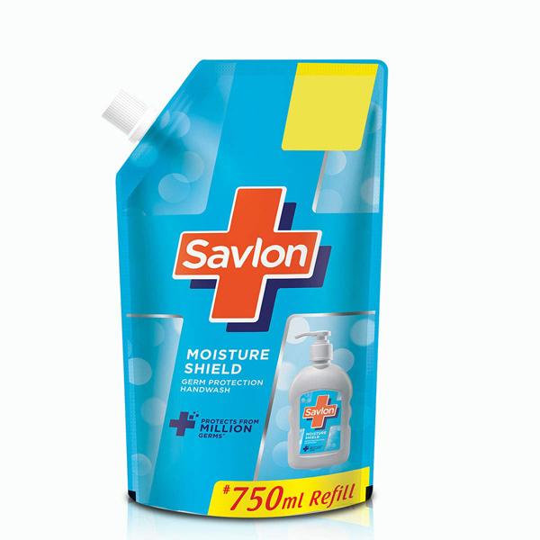 Buy Savlon Moisture Shield Hand Wash 750 ml Online at Discounted Price ...