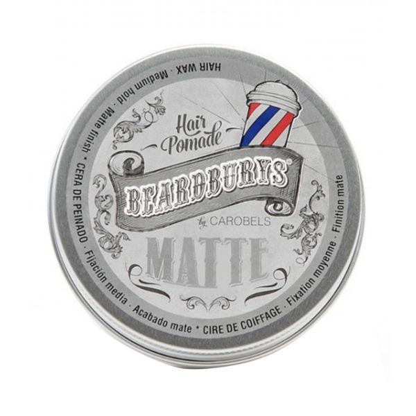 Buy Beardburys Matte Hair Pomade 100 ml Online at Best Price - Pomades