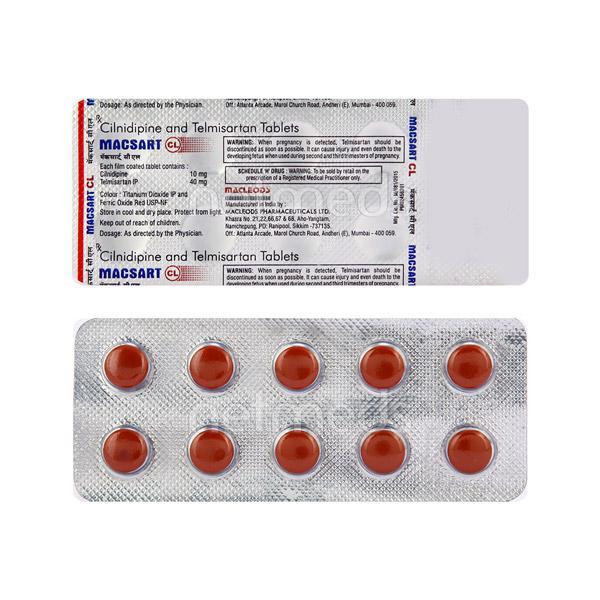 Macsart CL Tablet 10'S : Price, Uses, Side Effects | Netmeds