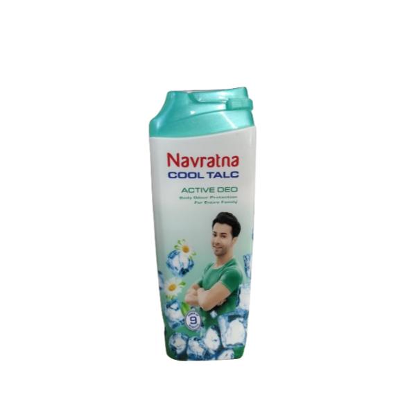 Buy Navratna Cool Talc Active Deo 40 g Online at Discounted Price | Netmeds