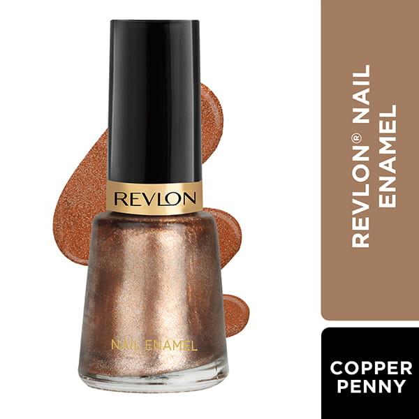 Buy Revlon Nail Enamel - Copper Penny 8 Ml Online at Discounted Price ...
