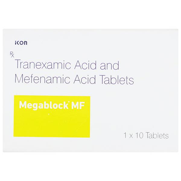 MEGABLOCK MF Tablet 10's Price, Uses, Side effects, Substitutes | Netmeds
