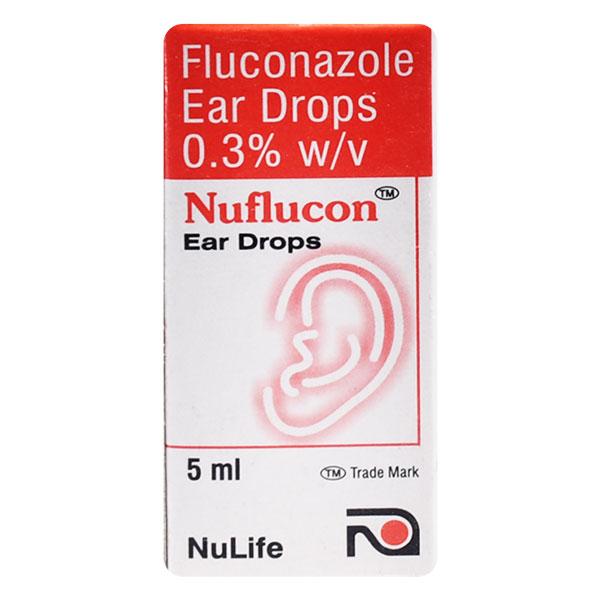 Buy Nuflucon Ear Drops 5ml Online at Upto 25% OFF | Netmeds