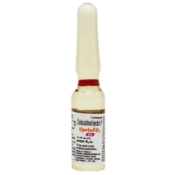 Uprise D3 6L Injection 1ml - Price, Uses, Side Effects | Netmeds