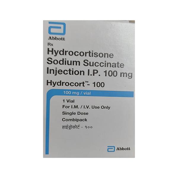 Hydrocort 100mg Injection 1'S : Uses, Side Effects, Price | Netmeds