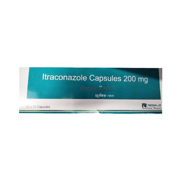 Buy ITRALIZ 200mg Capsule 10's Online at Upto 25% OFF | Netmeds