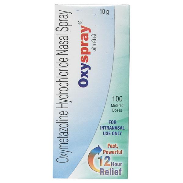 Oxyspray Spray 10gm Price, Uses, Side effects, Substitutes | Netmeds