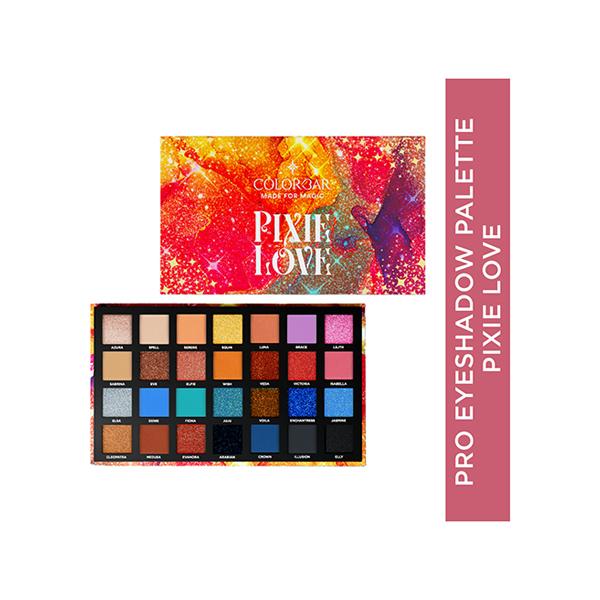 Buy Colorbar Pixie Love Eyeshadow Palette 28 Shades 28 gm Online at ...