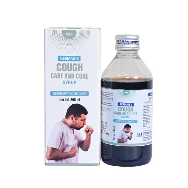 German's Cough Care and Cure Syrup 200 ml Online at Best Price ...
