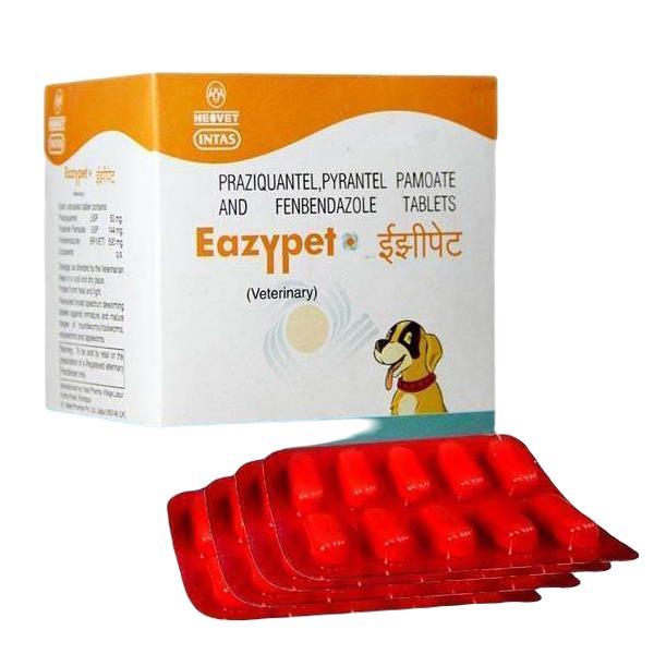Intas Eazypet Tablet 10's 10's Online at Discount Price | Netmeds