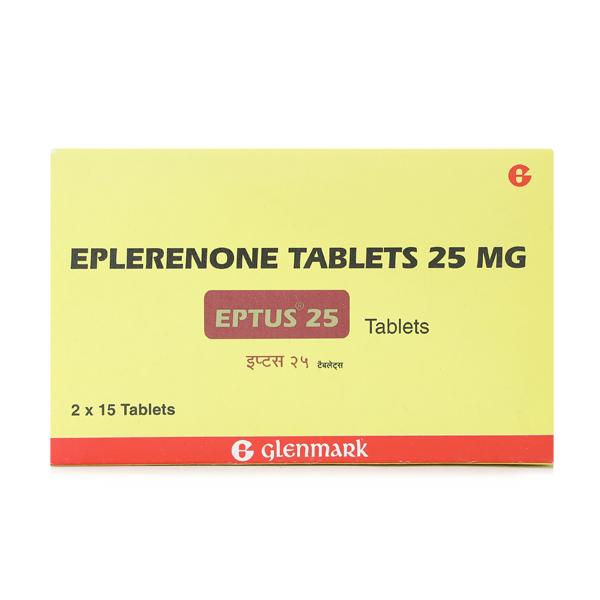 Buy EPTUS 25mg Tablet 15's Online at Upto 20% OFF | Netmeds