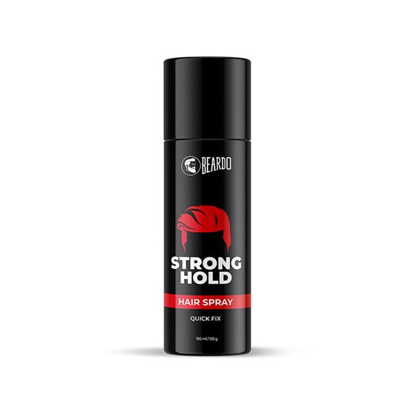 Buy Beardo Hair Spray - Strong Hold 192 ml Online at Best Price - Hair ...