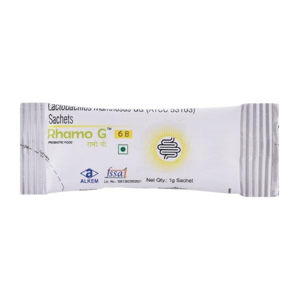 RHAMO G 6B Sachet 1gm : Price, Uses, Side Effects | Netmeds