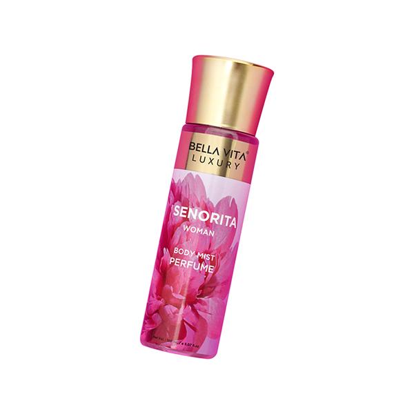 Buy Bella Vita Organic Luxury Senorita Woman Body Mist 150 ml Online at ...