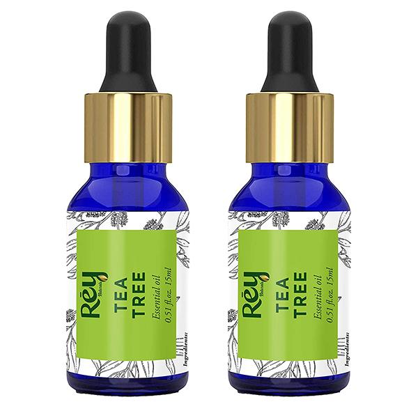 Buy Rey Naturals Tea Tree Essential Oil 15ml each 2's Online at ...