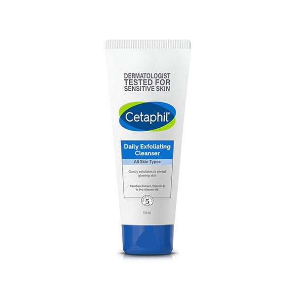 Buy Cetaphil Daily Exfoliating Skin Cleanser 178ml Online at Best Price ...