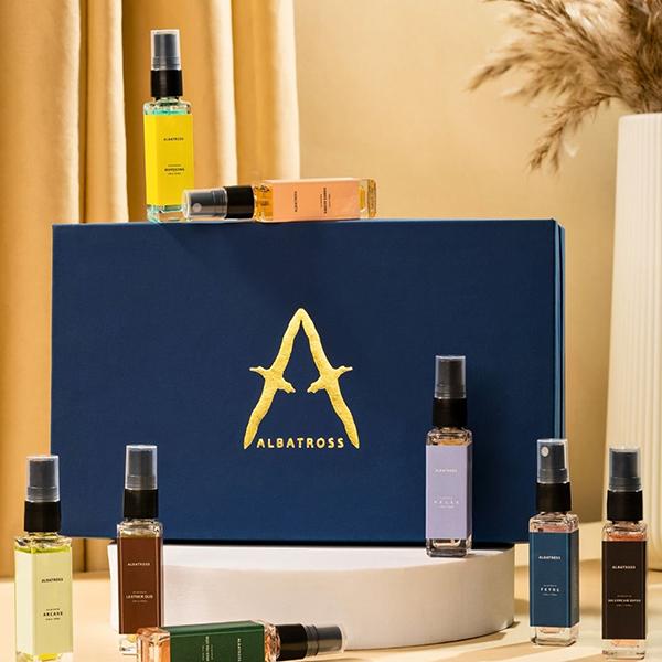 Albatross Discovery Set Eau De Parfum 10ml each 8's