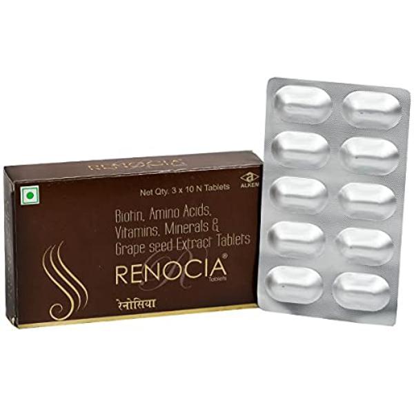 Renocia Tablet 10'S : Price, Uses, Side Effects | Netmeds