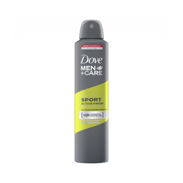 Buy Dove Men + Care Sport Active + Fresh Dry Spray Antiperspirant ...