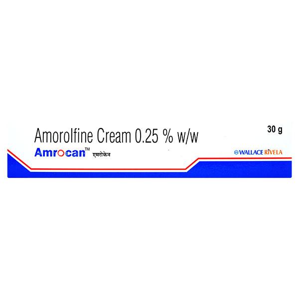 Amrocan Cream 30gm Price, Uses, Side effects, Substitutes | Netmeds