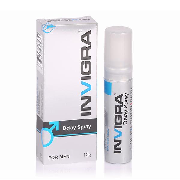 Buy Invigra Delay Spray 12 gm Online at Best Price | Netmeds