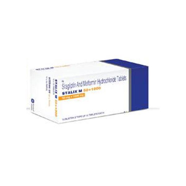 Buy STALIX M 50+1000 Tablet 15's Online at Upto 25% OFF | Netmeds