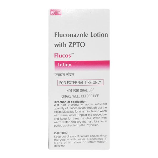 Flucos Lotion 60ml Price, Uses, Side effects, Substitutes | Netmeds