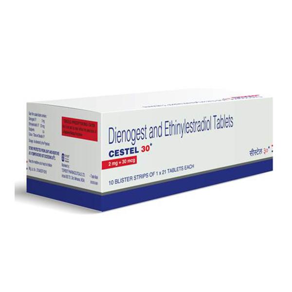 CESTEL 30 Tablet 21's Price, Uses, Side effects, Substitutes | Netmeds