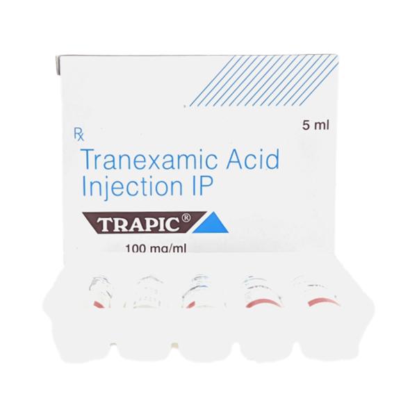 Buy Trapic Injection 5ml Online at Upto 25% OFF | Netmeds
