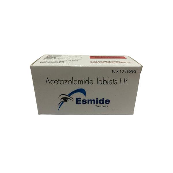 Buy ESMIDE Tablet 10's Online at Upto 25% OFF | Netmeds