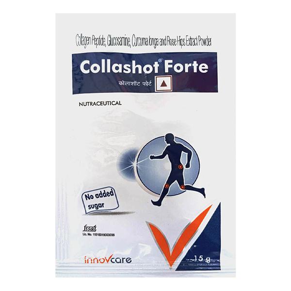 Buy COLLASHOT FORTE NO ADDED SUGAR Powder 15g Online at Upto 25% OFF ...