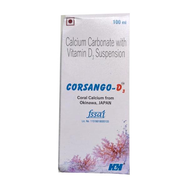 CORSANGO D3 Suspension 100ml Price, Uses, Side effects, Substitutes ...