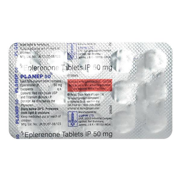 Buy PLANEP 50 Tablet 15's Online at Upto 25% OFF | Netmeds
