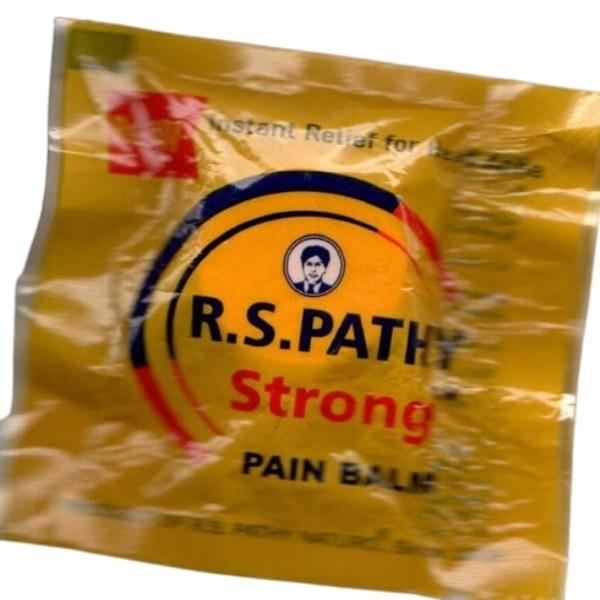 Buy RS Pathy Strong Pain Relief Balm 3 g Online at Discount Price | Netmeds