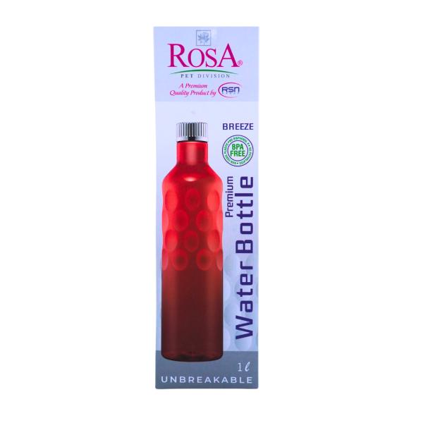 Rosa Breeze Water Bottle - Red 1's Online at Discounted Price | Netmeds